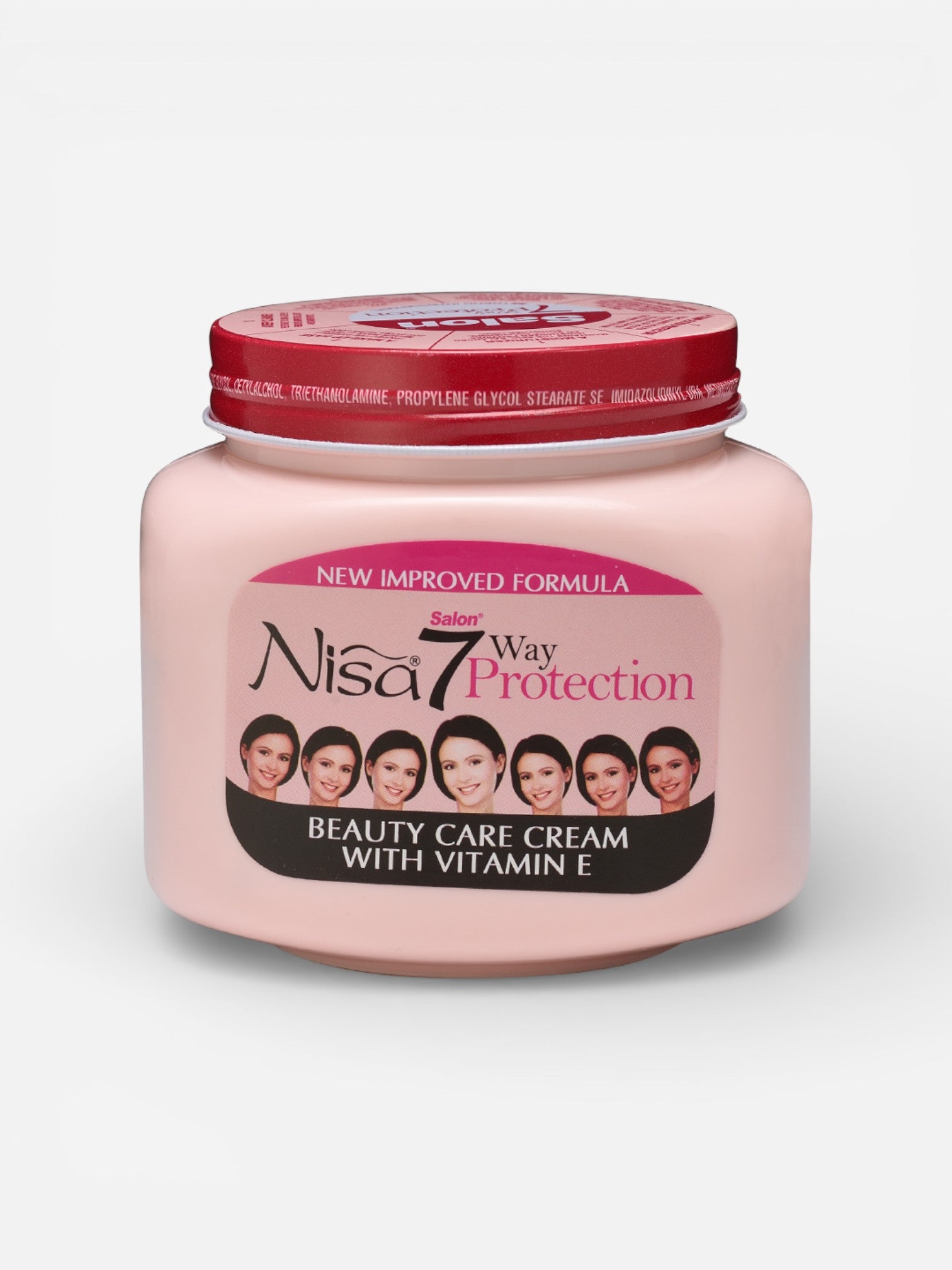 Saloon 7 Way Cream 500gm – Nisa Cosmetics