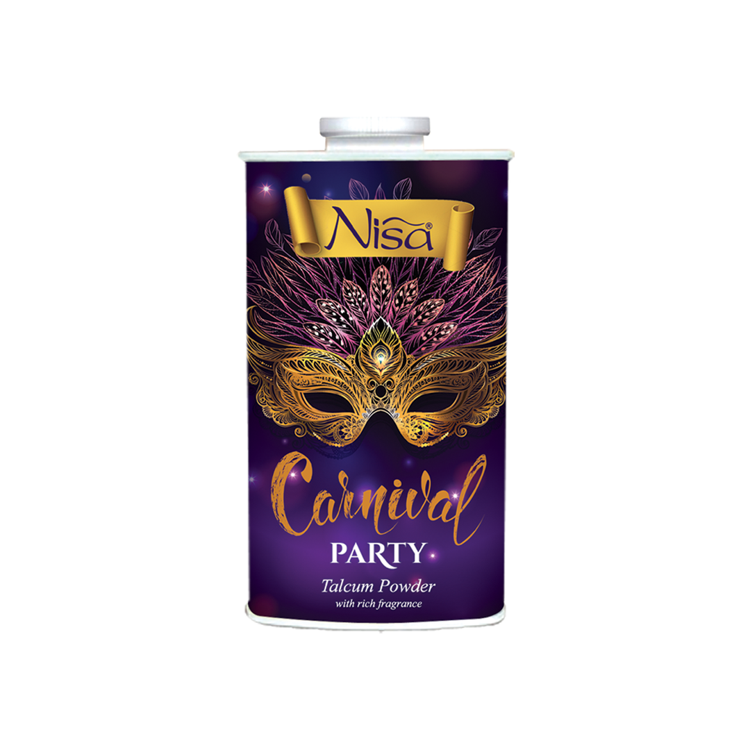 Carnival Talcum Powder 100g – Nisa Cosmetics