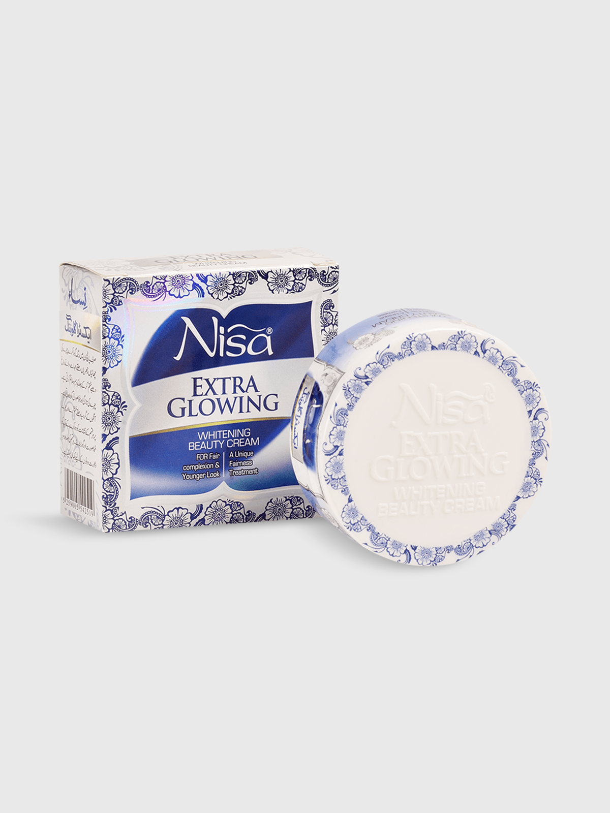 Extra Glowing Cream 17gm – Nisa Cosmetics