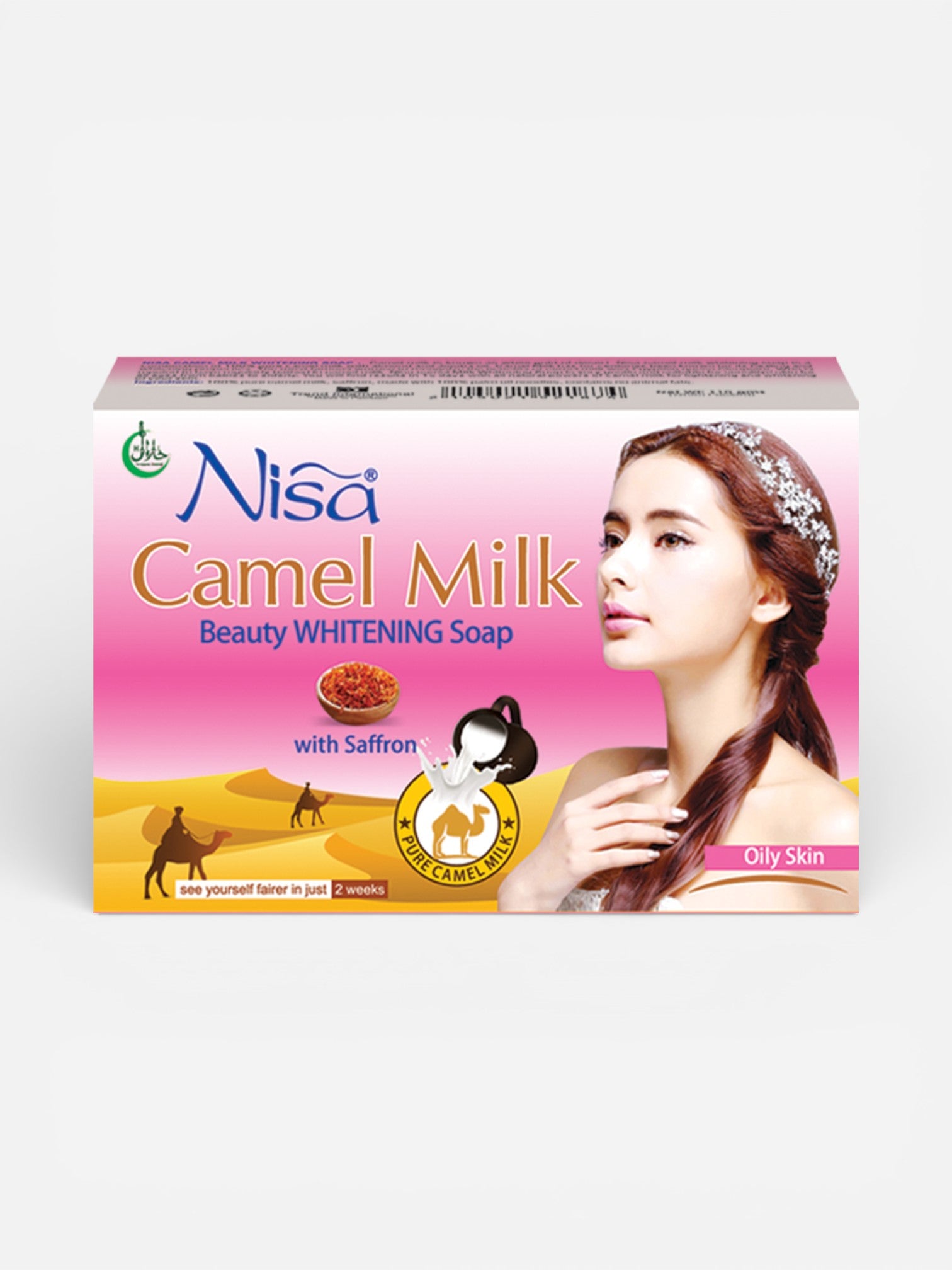 Camel Milk Beauty Soap - Oily Skin – Nisa Cosmetics