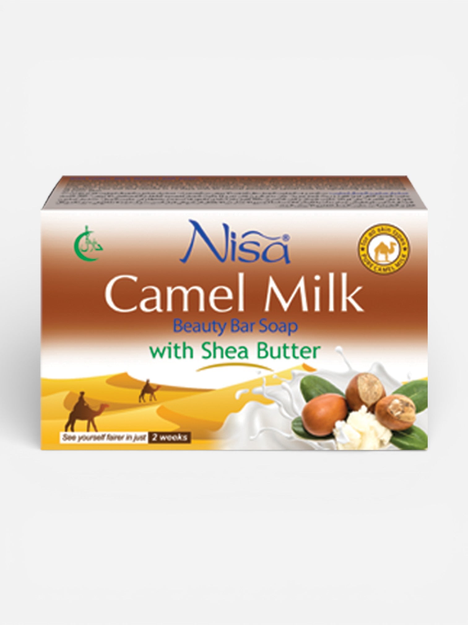 Camel Milk Soap - Shea Butter – Nisa Cosmetics